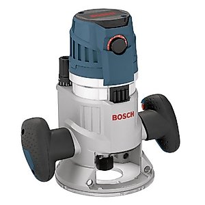 Bosch MRF23EVS 2.3 HP Electronic VS Fixed-Base Router with Trigger Control