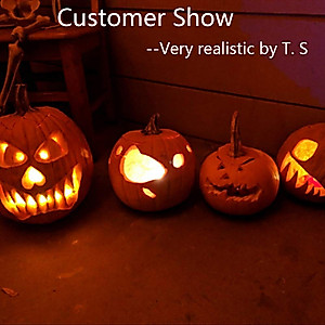 LedTek LED Flame Light Bulb Upward Downward Simulation Fire Flicker Effect Bulb E26 Flame Effect Light Bulb LED Torch Lamp Warm Atmosphere Lamp 90-240V 1800K Color Temperature