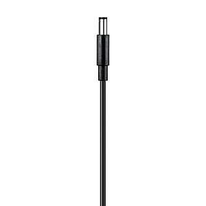 Aprelco UL Listed AC-DC Adapter Charger Replacement for Atari Jaguar or Sega Genesis 9V 1A 5.5 * 2.1mm Center Negative Switching Transformer Power Supply Cord Mains PSU AC110-240V