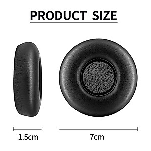 Earpads Replacement Earpads Ear Pads Ear Cushion Cover for JBL E40 E40BT (earpads kit)