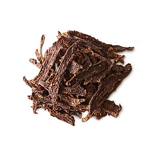 People's Choice Beef Jerky - Carne Seca - Limón Con Chile - Healthy, Sugar Free, Zero Carb, Gluten Free, Keto Friendly, High Protein Meat Snack - Dry Texture - 1 Pound, 16 oz - 1 Bag