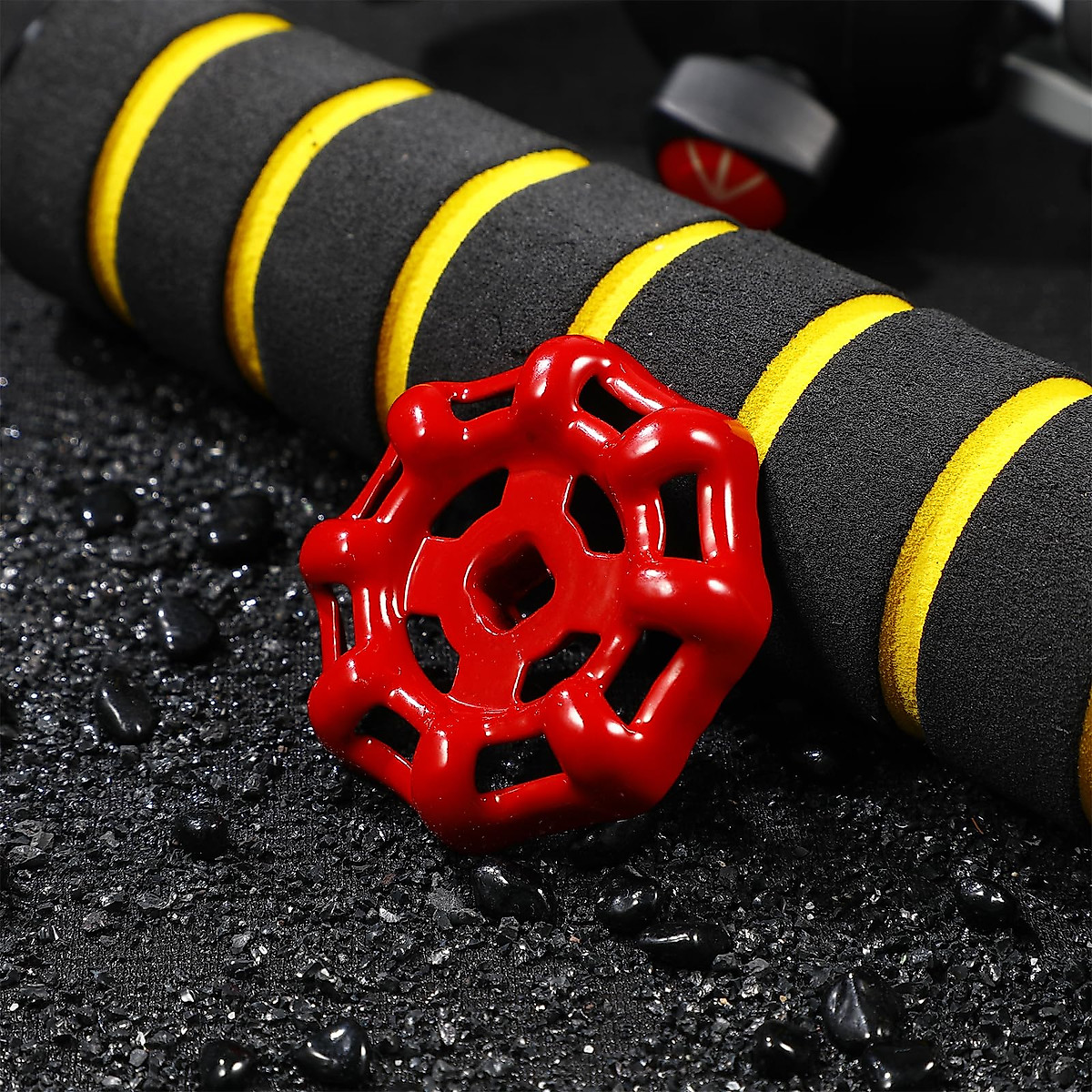 TOVINANNA Faucet Handle Replacement Gate Replacement Parts Round Wheel Handle Water Spigot Handle Gate Handle Water Spigot Parts Sillcock Handle Water Fittings Gating Hand Wheel