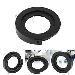 Microscope Adapter Aperture Diaphragm Adjustable Lens for Microscope Diaphragm(SK25 with Base)