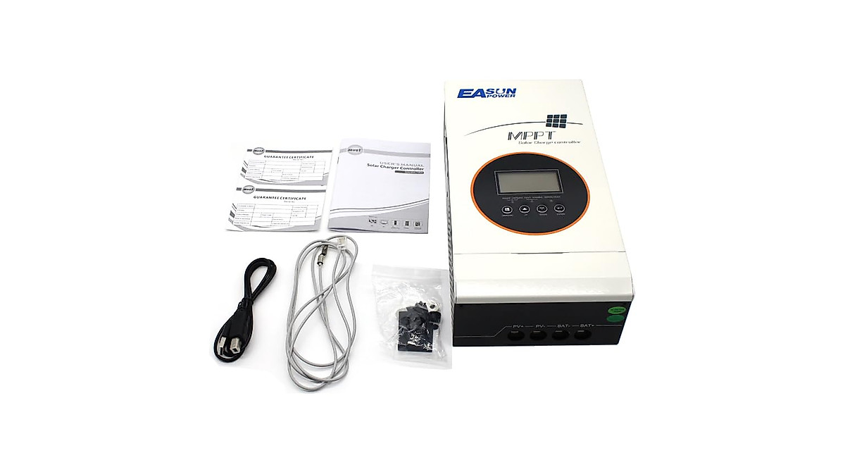 80A MPPT Solar Charge Controller for 12V-48V Solar Systems