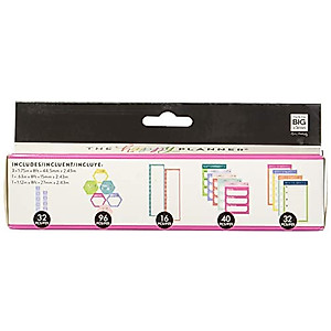 Me & My Big Ideas Scheduling Happy Planner Sticker Roll, Multicolor