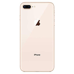 Apple iPhone 8 Plus (64GB, Gold) [Locked] + Carrier Subscription
