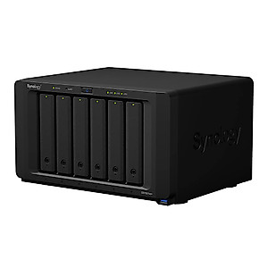 Synology DiskStation DS1621xs+ NAS Server with Xeon 2.2GHz CPU, 32GB Memory, 6TB SSD Storage, 1TB M.2 NVMe SSD, 1 x 10GbE LAN Port, DSM Operating System
