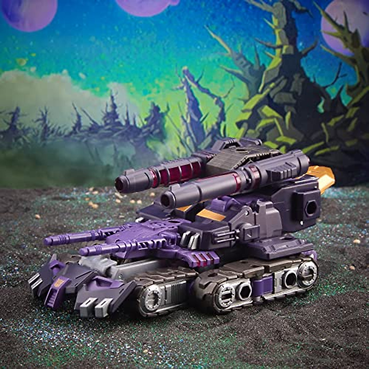 Transformers Toys Legacy Evolution Voyager Comic Universe Tarn Toy, 7-inch, Action Figure for Boys and Girls Ages 8 and Up