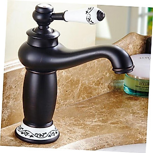 Generic Kitchen Faucet Sink Taps for Bathroom Gold Bathroom Taps Bathroom Taps Mixer Bath Mixer Tap Bathroom Sink Taps Gold Tap Euro Water Spigot Utility Sink Faucet Faucets Basin Single