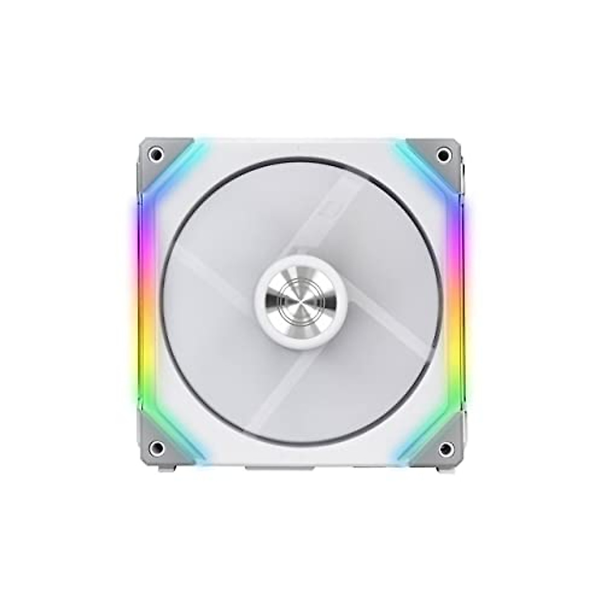 Lian Li UNI Fan SL140 RGB x1 140mm Revolutionized Daisy-Chain ARGB Fan - White