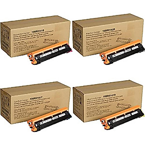 Phaser 6510 WorkCentre 6515 Drum/Imaging Unit Set Replacement for Xerox 108R01420 108R01419 108R01417 108R01418.