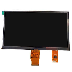 SANZAMELIN 10.1-inch 1024 * 600 Resolution RGB Interface IPS Without Backlit Capacitor TP Touch Screen