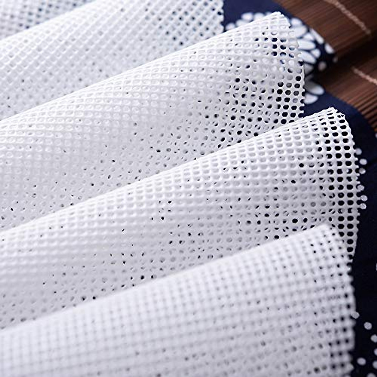 LONGFITE 3 Sizes Steamer Liner Silicone Mesh Mat Non Stick and Reusable, 8/10/12 Inch Mixed 3 Pack