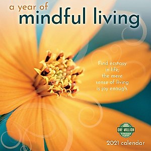 A Year of Mindful Living 2021 Calendar