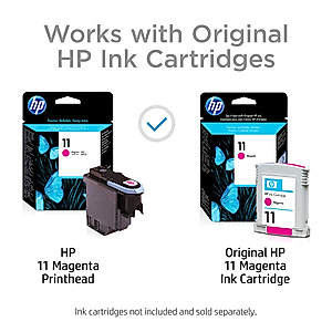 HP 11 | Ink Printhead | Magenta | C4812A