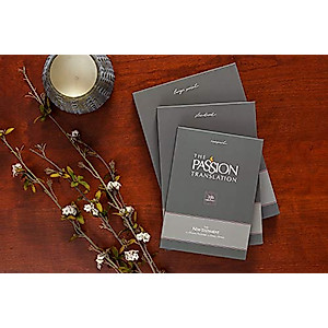 The Passion Translation New Testament (2020 Edition) Large Print Navy: With Psalms, Proverbs, and Song of Songs (Faux Leather) – A Perfect Gift for Confirmation, Holidays, and More