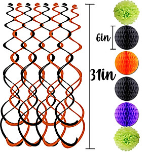 Halloween Birthday Party Decorations, Halloween Happy Birthday Banner, Halloween Birthday Party Supplies, Kids Halloween 1st Birthday Decor, Halloween Fireplace Mantle Home Decorations