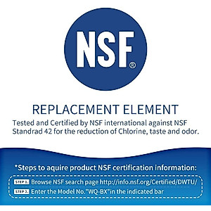 12-Pack Breville BWF100 Charcoal Replacement Compatible Water Filters with Ion Exchange Resin-Excellent Filtration