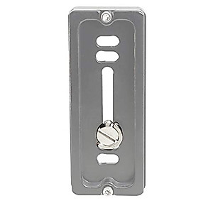 (5 Packs) Stainless Steel D Shaft D-Ring 1/4" Tripod Screw, Mounting Screw Adapter, Quick Release Camera Screw for Camera Camcorder Tripod Monopod QR Quick Release Plate