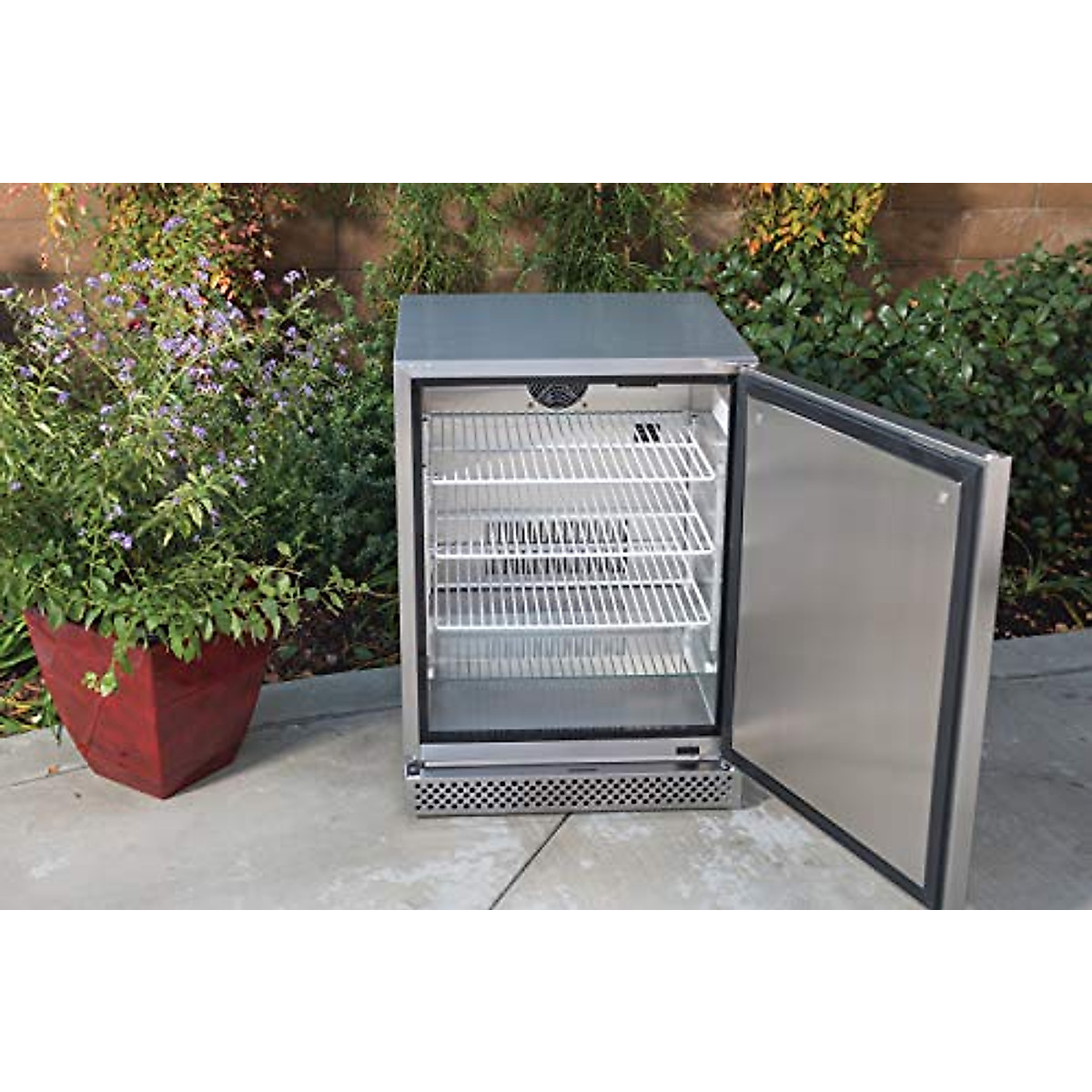 Bull Outdoor Products 13700 Series II Outdoor Refrigerator, Stainless Steel