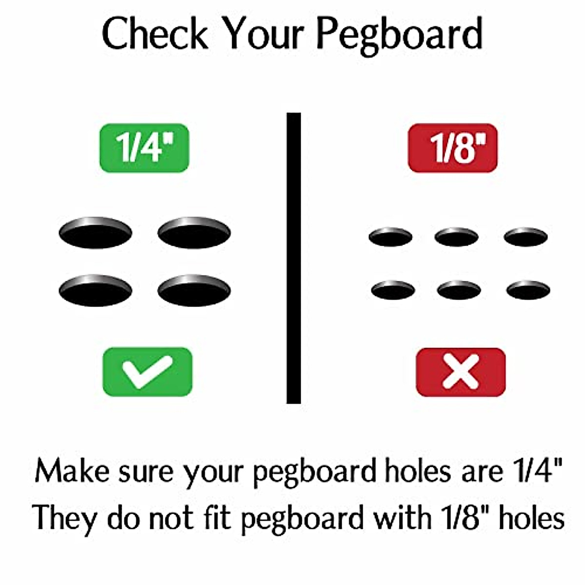 Pegboard Letters and Emojis for 1/4" Hole Pegboard Craft Pegboard Accessories Material: French Beech