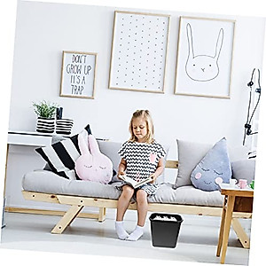 Cabilock Garbage Can Car Trash Can Outdoor Garbage Can Garbage Can 13 Gallon Small Containers Car Plastic Garbage Container Waste Can