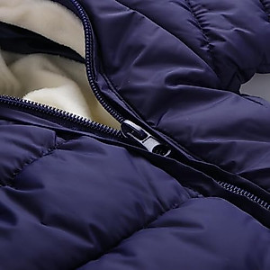 Ohrwurm Snowsuit For Baby Boy 9-12 Months Toddler Girl Winter Coat Infant Jacker Clothes Navy 9-15 Months