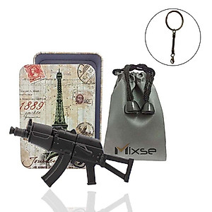 USB Flash Drive Memory Stick from Mixse,Cartoon USB Pen Drive Thumb Drives Jump Drive Stick Gun Shape AK 32GB