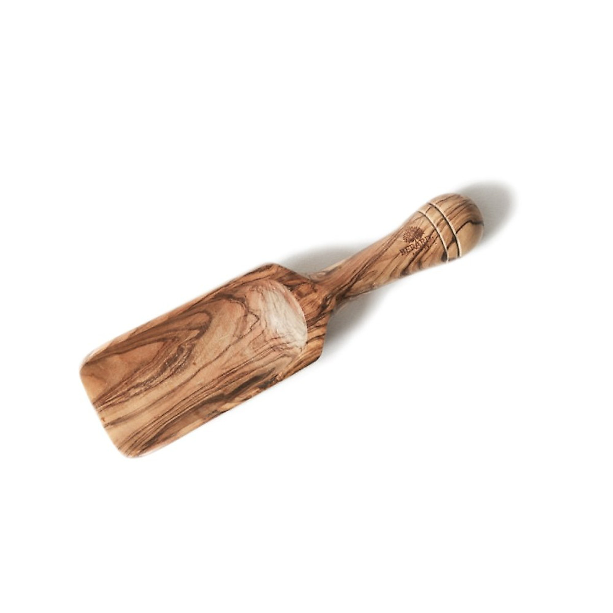 Berard 90677 French Olive-Wood Handcrafted Scoop, 7 Inch