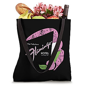 Flamingo Las Vegas Hotel Casino Retro Vintage Tote Bag