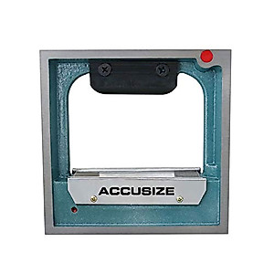 Accusize Tools - 6 x 6'' Precision Master Frame Spirit Levels x 0.0002''/10'', S908-C692
