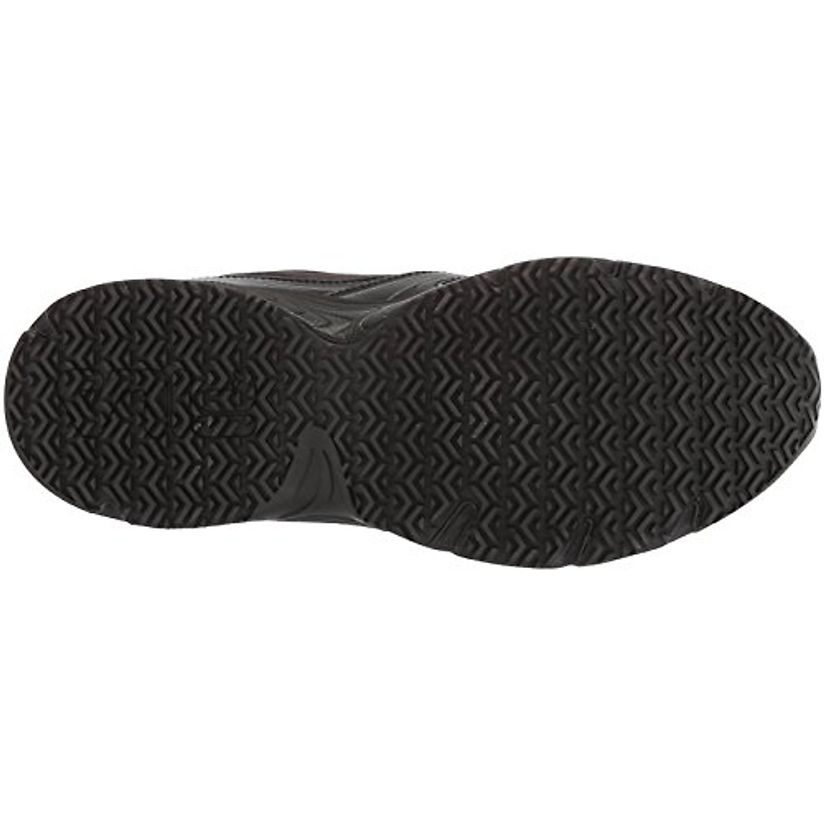 Fila Women's Memory Reckoning 8 Slip Resistant Steel Toe Running Shoe Shoe, Black/Pewter/Metallic Silver, 8 B US