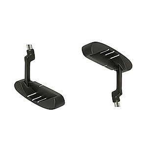 AGXGOLF ACCUPOINT SERIES FLANGE PUTTER: MEN'S RIGHT HAND, CADET LENGTH (34")
