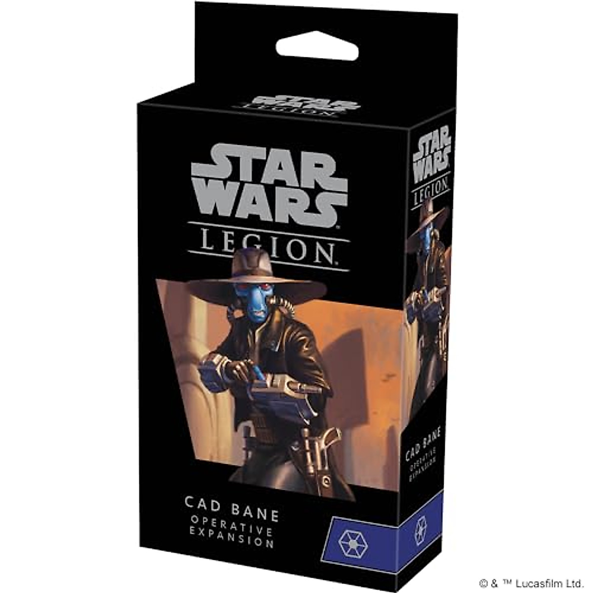 Star Wars Legion Cad Bane Expansion | Two Player Battle Game | Miniatures Game | Strategy Game for Adults and Teens | Ages 14+ | Avg. Playtime 3 Hours | Made by Atomic Mass Games