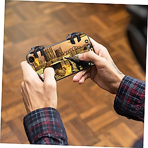 UKCOCO Telefonos 1 Set Controls Teléfonos Telefono Game Supplies Mobile Phone Gaming Controllers The Call Game Six-finger Chicken Eating Artifact: Abs Cell Phone Cable Triggers