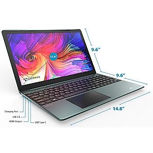 Gateway 15.6" FHD Ultra Slim Laptop, Intel Core i5-1035G1 (16GB RAM | 256 GB SSD, Green)