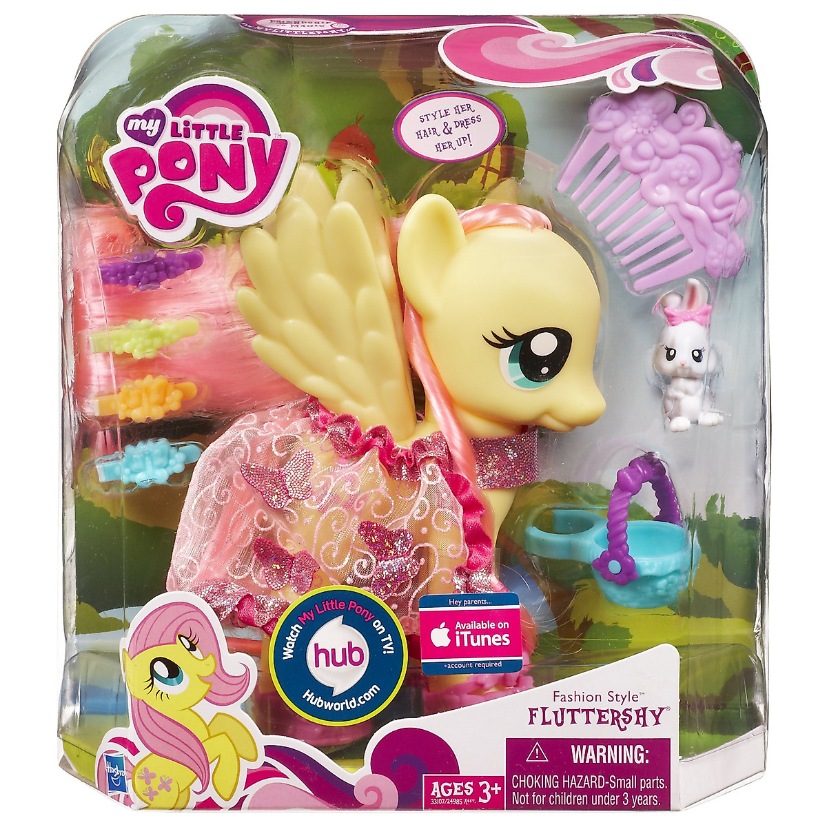 My Little Pony Fashion Ponies - Fluttershy