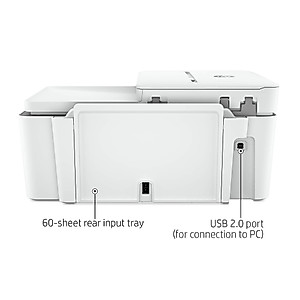 HP DeskJet 4155e Wireless Color All-in-One Printer with bonus 6 months Instant Ink (26Q90A).