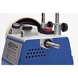 Tormek T-4 – Compact Water Cooled Sharpening System for Edge Tools – US Version – English Handbook