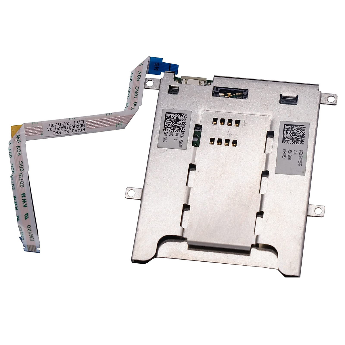 BestParts Smart Card Reader Replacement for Lenovo ThinkPad T495 T490 Built-in Card w/Cable NBX0001MW20