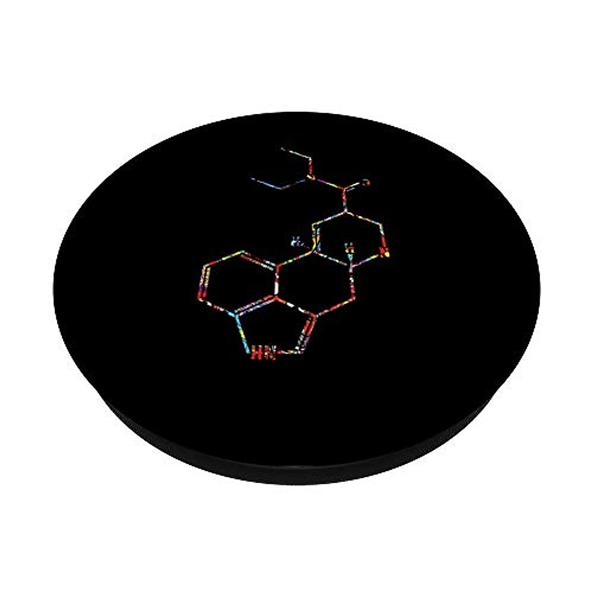Cool LSD Molecule C20H25N3O Chemistry Phone Accessory