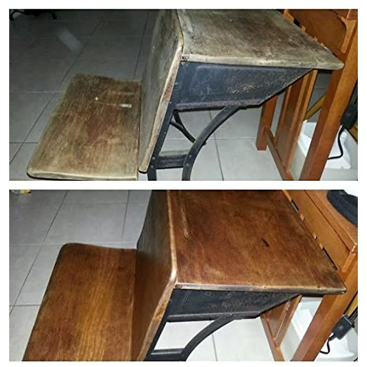 HOWARD RF6016 Restor-A-Finish, 16 oz, Dark Walnut