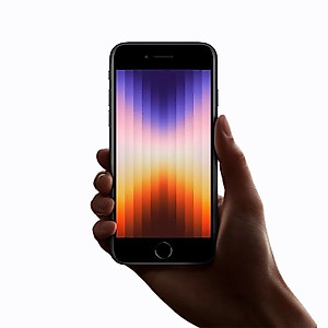 Original Apple iPhone SE 2022 SE3 A15 Bionic Chip 4G RAM 64GB/128GB/256GB ROM 4.7" 12MP Camera Fingerprint Unlocked Phone Simple Set/White / 128G|4GB