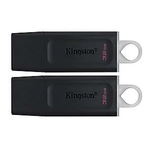 Kingston DataTraveler Exodia 32GB USB 3.2 Flash Drive - 2 Pack DTX/32GB-2P