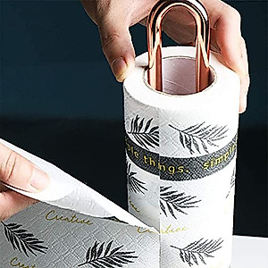 Kitchen Paper Roll Holder Paper Towel Rack Dining Table Kitchen Paper Roll Holder Vertical Paper Towel Storage Rack