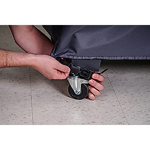 Cuisinart CGC-096 Oakmont Grill Cover, UV Protected with Dual Side Vents, (Cover fits The Oakmont Grill Dual)