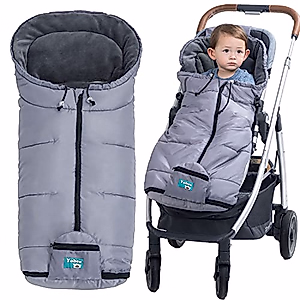 Yobee Baby Bunting Bag for Stroller, Multi Function Toddler Sleeping bag, Waterproof Windproof Univerisal Footmuff Stroller Accessories fit for Almost Stroller
