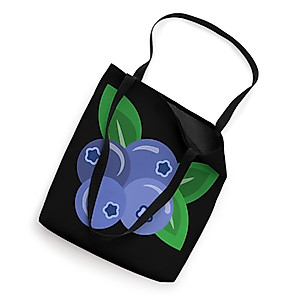 Blueberry Lover Blueberries Eater Berry Graphic Tote Bag
