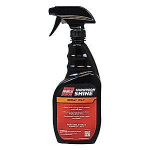 Malco Showroom Shine Spray Car Wax – Best Car Wax Spray for Professional Finish/Easy to Use Instant Detailer Spray/Cleans and Waxes Painted Surfaces, Metal and Glass / 22oz. (110422)