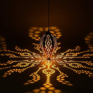 2 Pack Hanging Solar Lanterns + 2 Pack Hanging Solar Lanterns